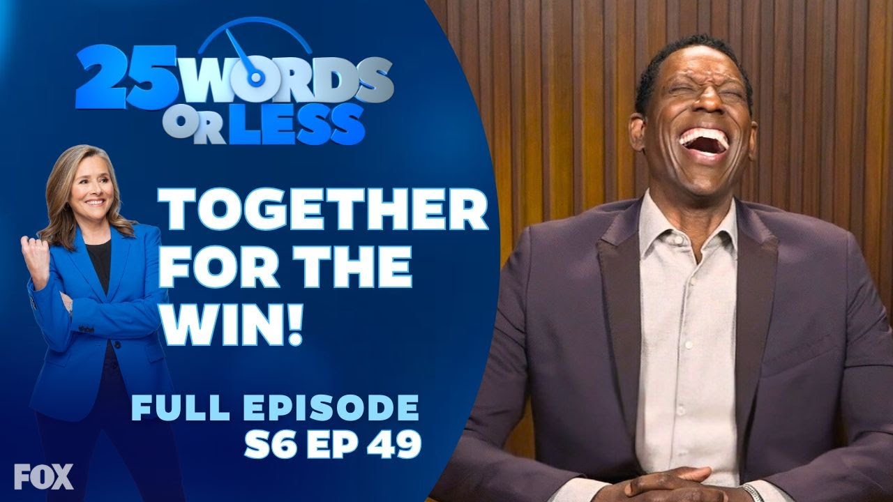 Ep 49. Together for the Win! | 25 Words or Less Game Show: Orlando ...