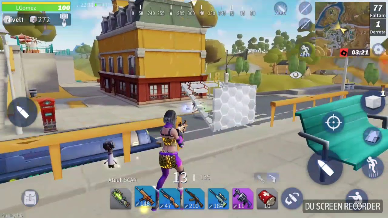 Gameplay de fortcraft - YouTube