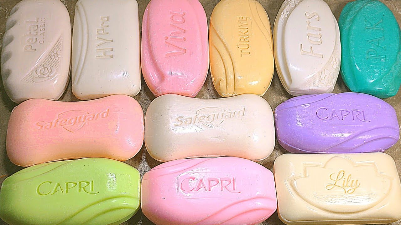 💦ASMR soap Obsession 😍 | unpacking beautiful bars, Tapping & sniffing 🥀 ...