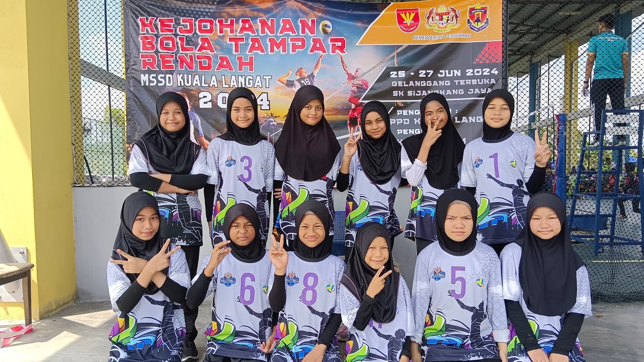 SKJ lwn SK Seri Lanang - BoTam Separuh Akhir Perempuan MSSD K.Langat 2024 - YouTube