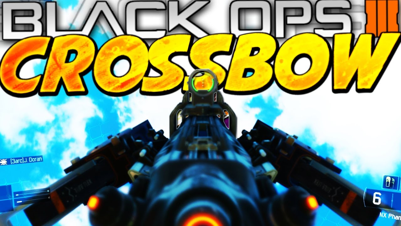 NEW "CROSSBOW GAMEPLAY" In Black Ops 3 - BO3 NEW "NX SHADOWCLAW ...