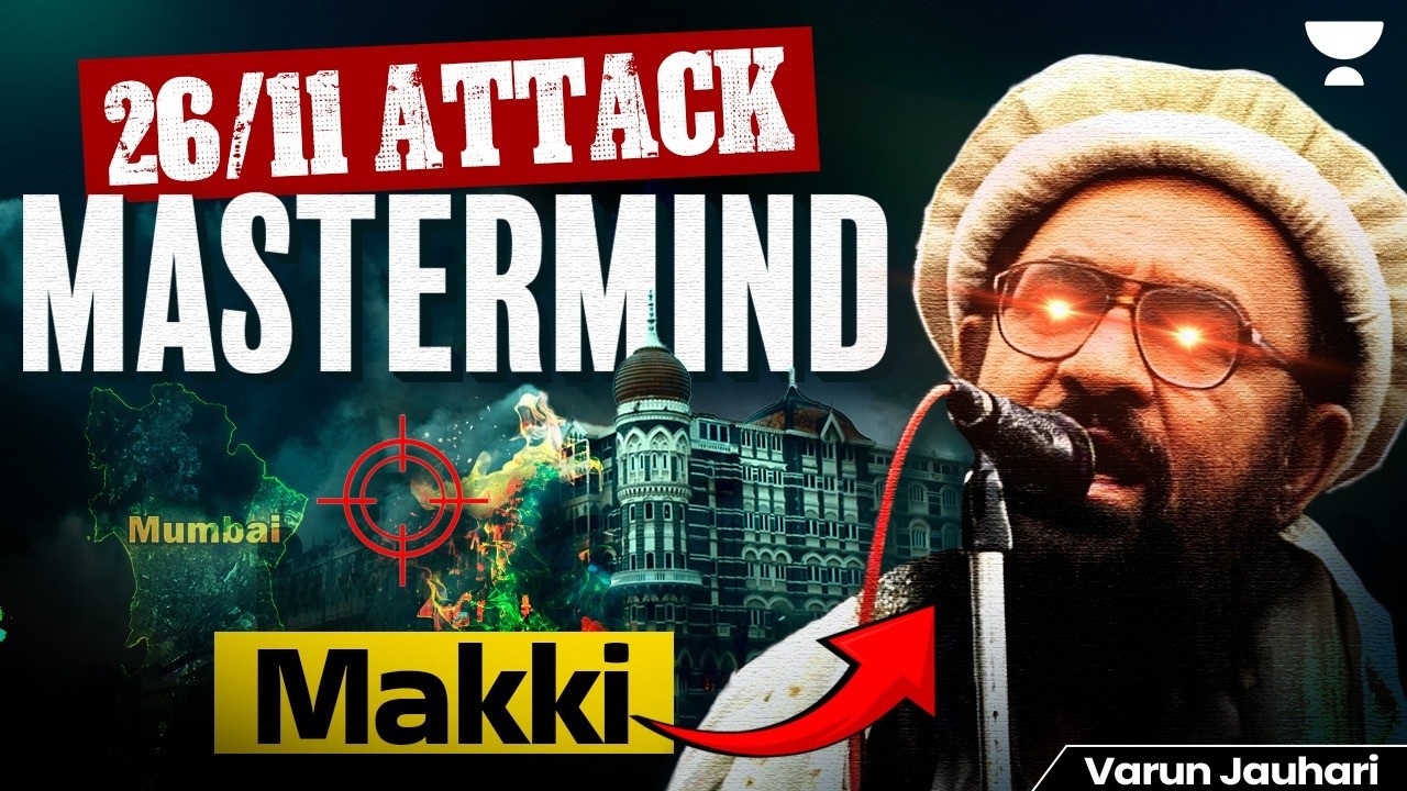The Terrorist Professor | Abdul Rehman Makki | India's Biggest Enemy ...