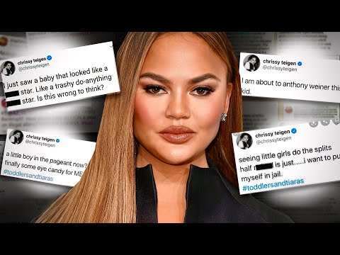 Uncovering Chrissy Teigen's Disturbing Deleted Tweets