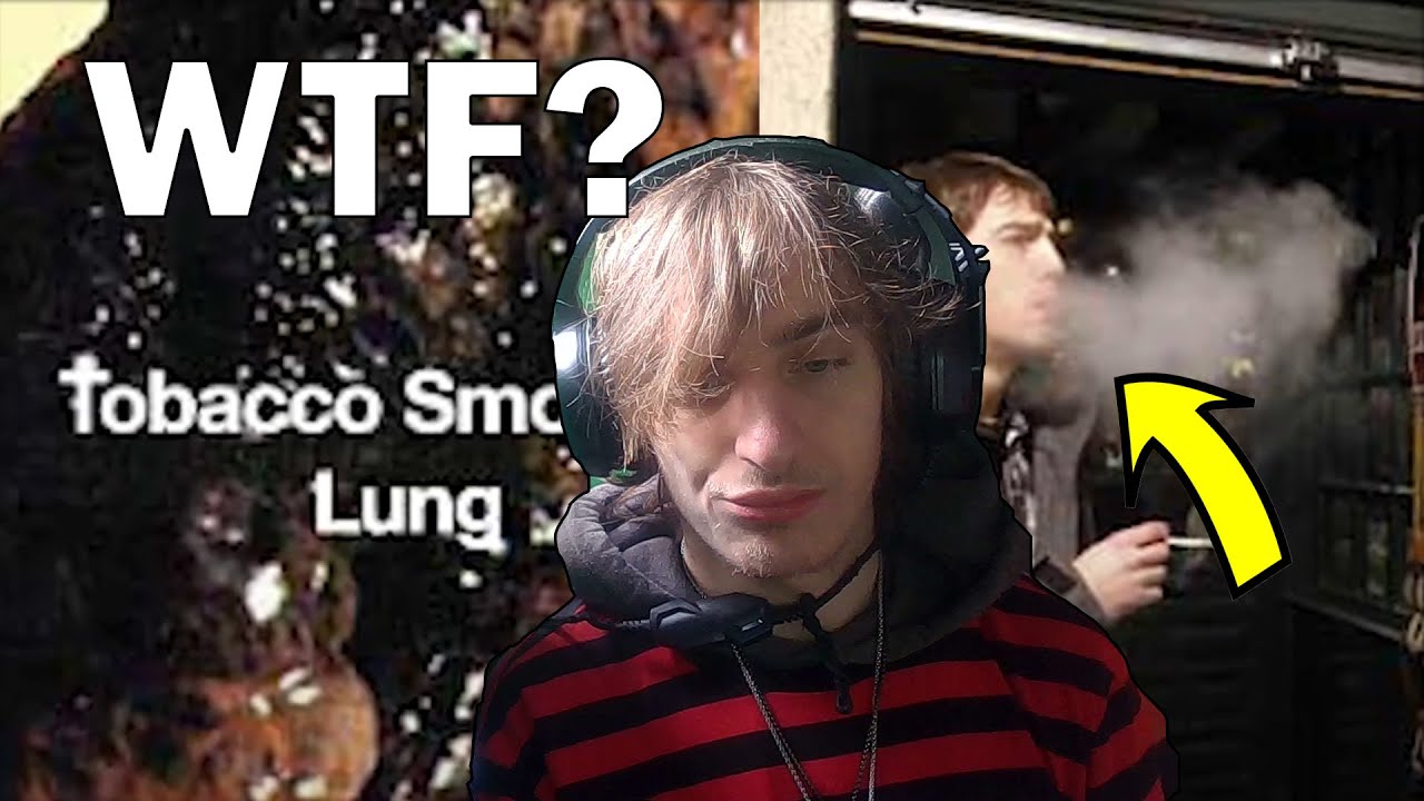 WHY? Top 10 Facts About Smoking #REACTION - YouTube
