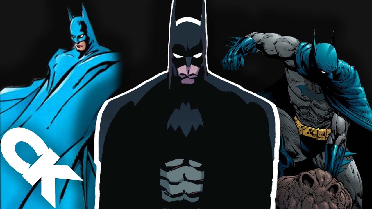 10 Best Long Eared Batman Artists - YouTube