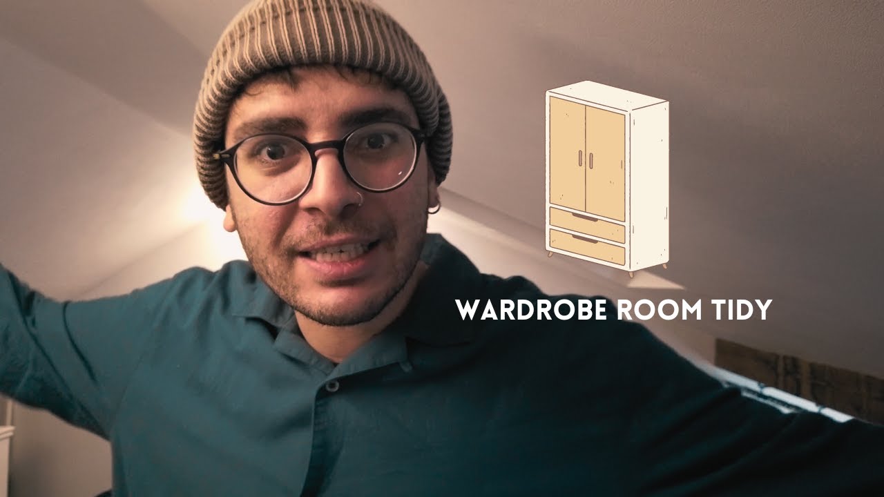 HUGE wardrobe room Tidy! - AGAIN! How to keep it tidy, organised and ...
