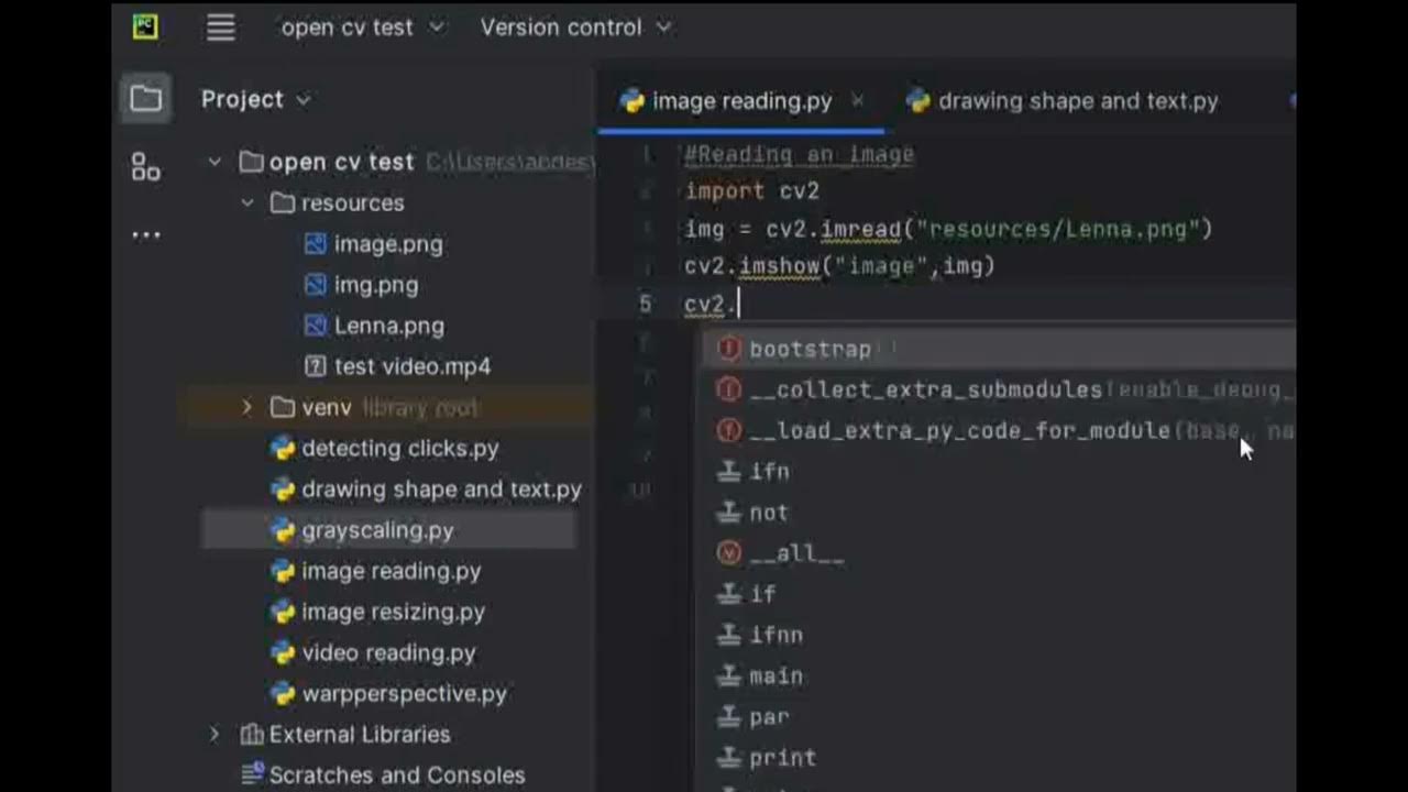Opening An Image Using Python Pythonprogramming Opencvpython Computervision Codingtime Youtube