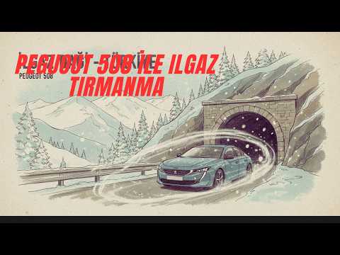 Efsane Manzaralar Eşliğinde Ilgaz Tüneli Yolculuğu