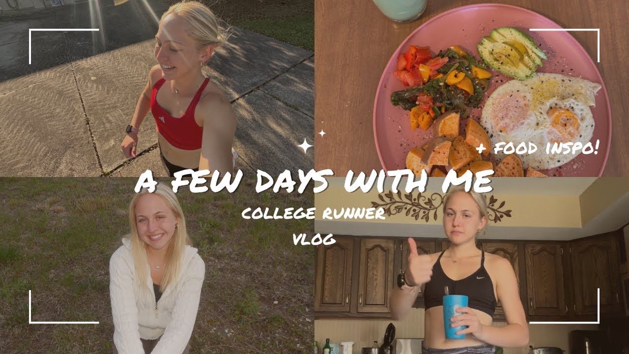 College student who runs: daily vlogs + meal inspiration !! LIFESTYLE ...