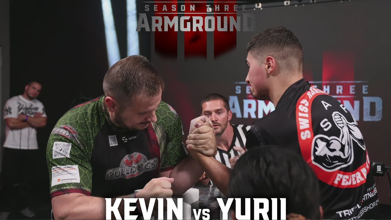 Kevin Wolf vs Yurii Babaiev | Armground Season Three - YouTube