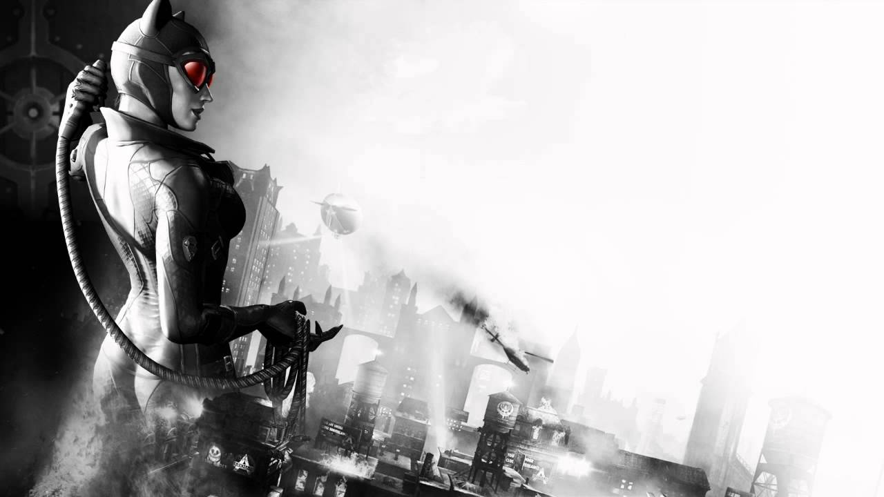 Batman: Arkham City (OST) - Kitten with a Whip (Catwoman Theme) - YouTube
