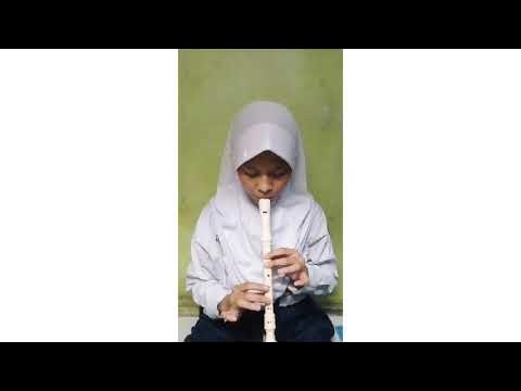 RECORDER TANAH AIRKU (ACA NOVITA ASRI. 7C) - YouTube