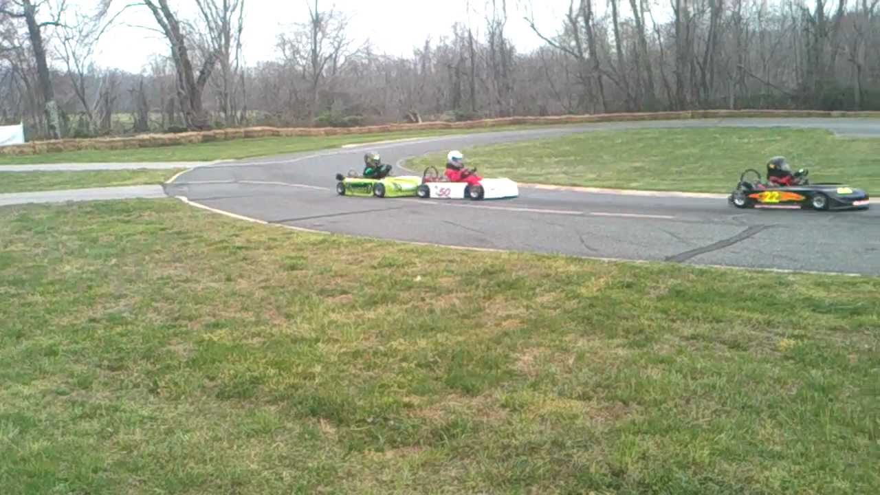 Sandy Hook Speedway Road Course Practice #2 for Sportsman 1 4/1/12 ...