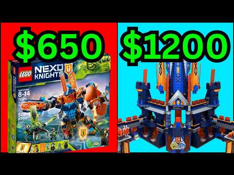 Making $1 Million Selling Lego! Buying Half of the Nexo Knights Sets Ever Made || Lego Business EP:4