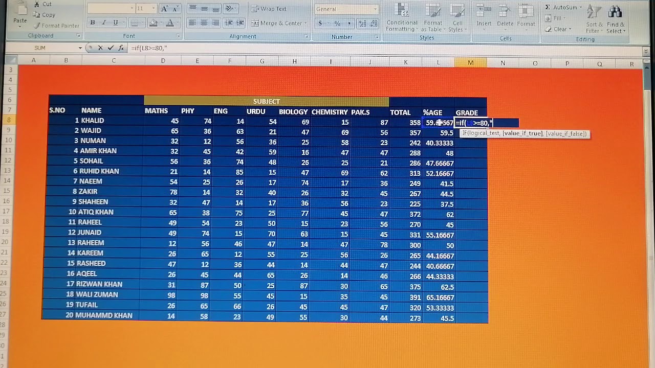 How to create DMC in Ms excel 2007. - YouTube