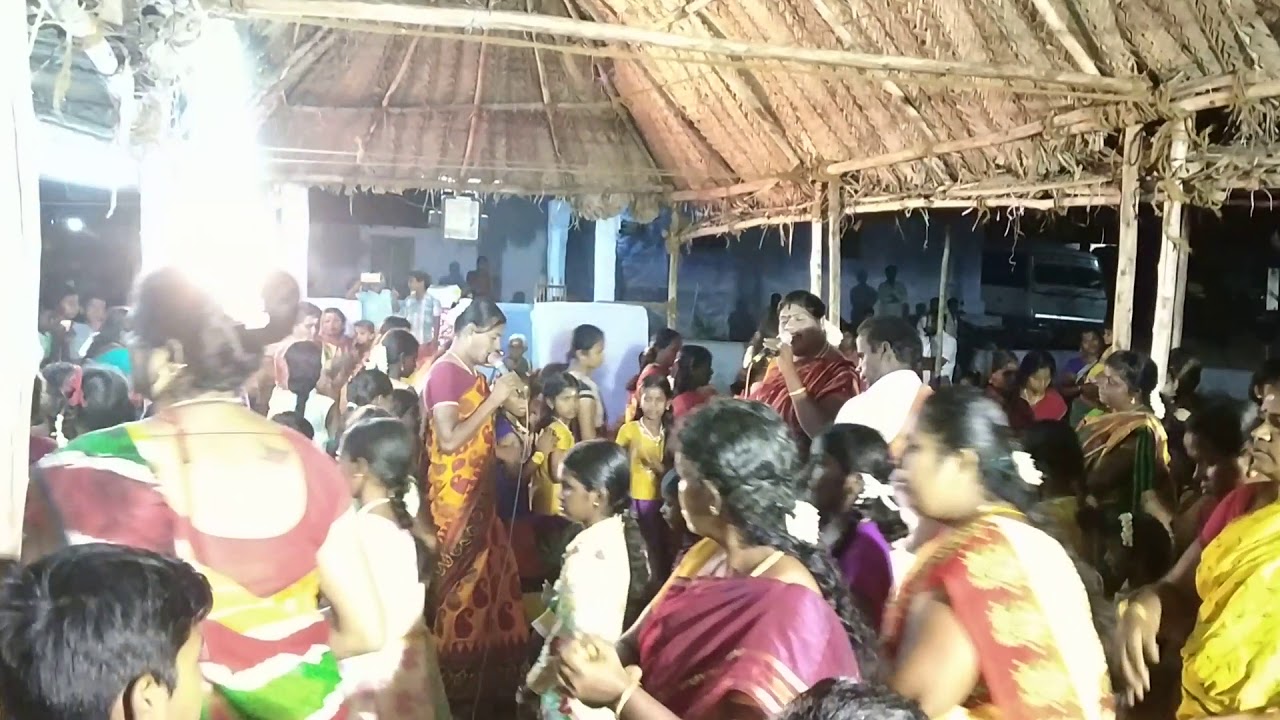 Santhanamariamman mulapari kummai pattu kallidai kottaitheru. 2019 ...