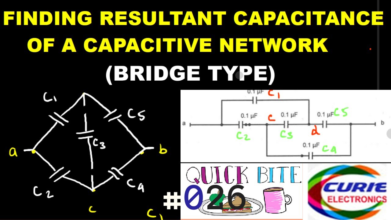 BRIDGE CAPACITOR NETWORK SIMPLIFICATION - YouTube