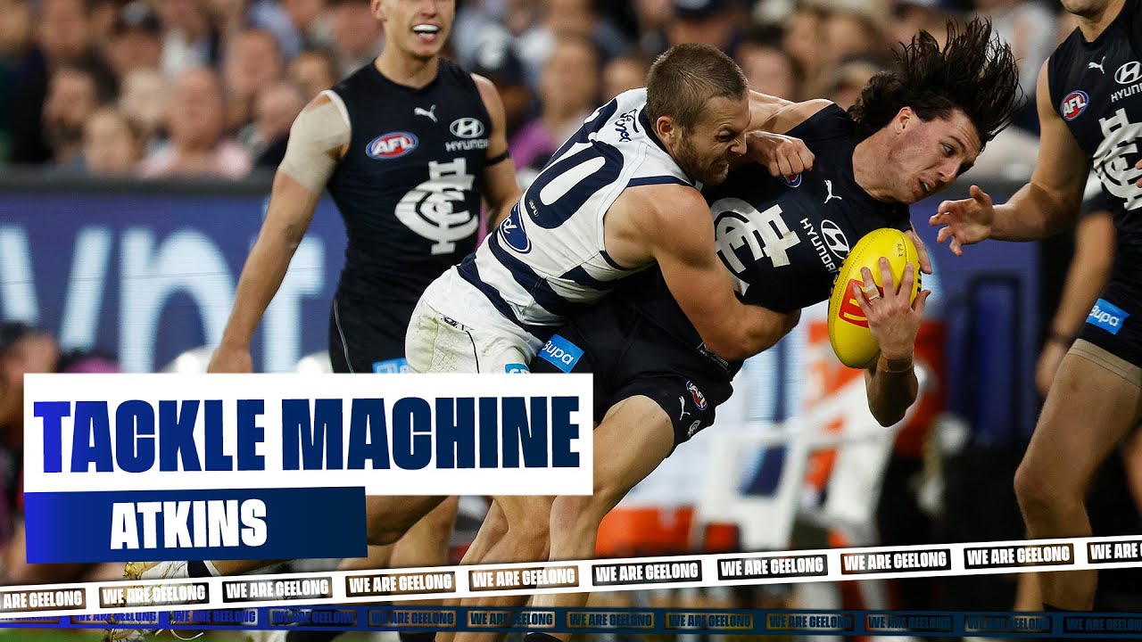16 Tackles in 2 Games | Tackle Machine Atkins - YouTube