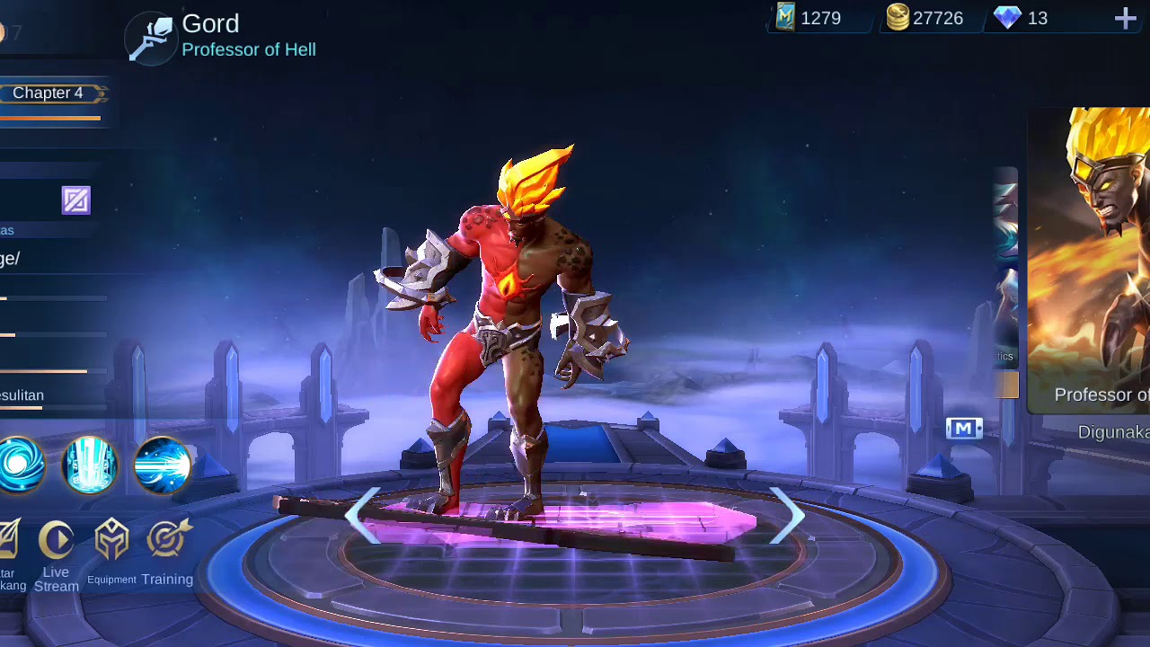 Gord All Skin Mobile Legend - YouTube