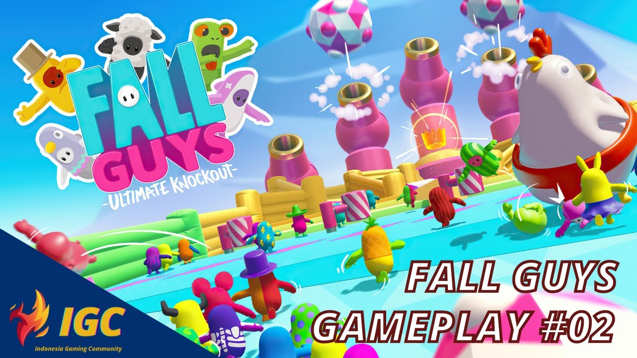 #Let's Play Fall Guys Gameplay 02 - YouTube