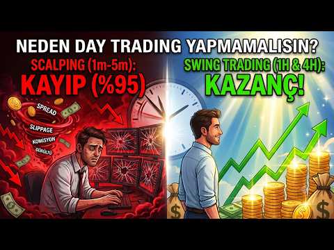 Scalping vs. Swing Trading: Neden Day Trading'i Bırakmalısın? (Kanıtlarıyla)