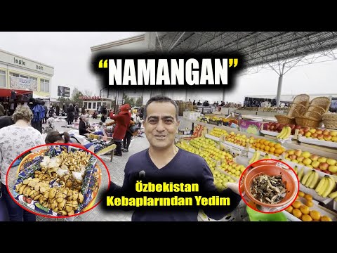ÖZBEK YEMEKLERİNİ DENEDİM - Namangan, Özbekistan