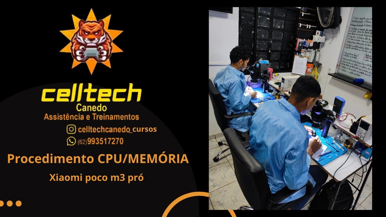 Procedimento de CPU e MEMÓRIA xiaomi poco m3 pró. CPU and MEMORY procedure xiaomi poco m3 pro ...
