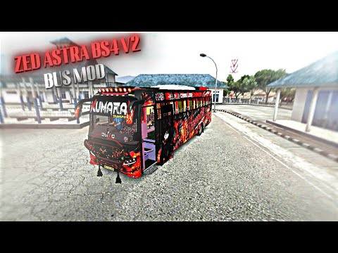 ZED ASTRA V2 BS4 | RELEASED🖤📌 | download now| bus simulator Indonesia ...