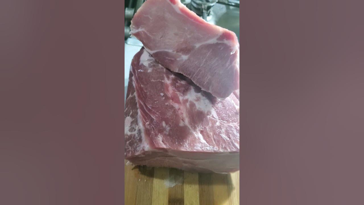 ღორის კისერი ყველაზე კაი ნაჭერი Food Youtube