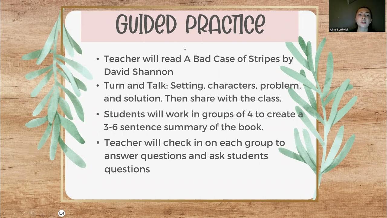 Lesson Plan Case Study - YouTube