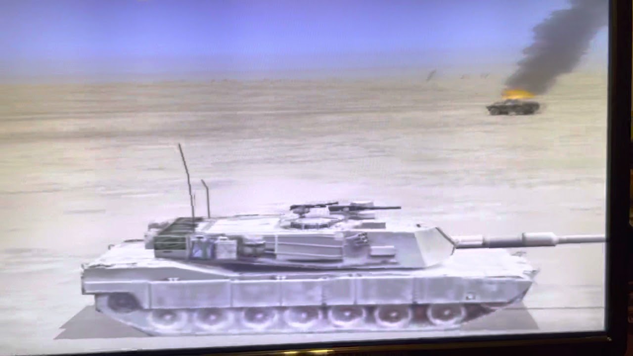 M1 Tank Platoon II - 3Dfx - YouTube