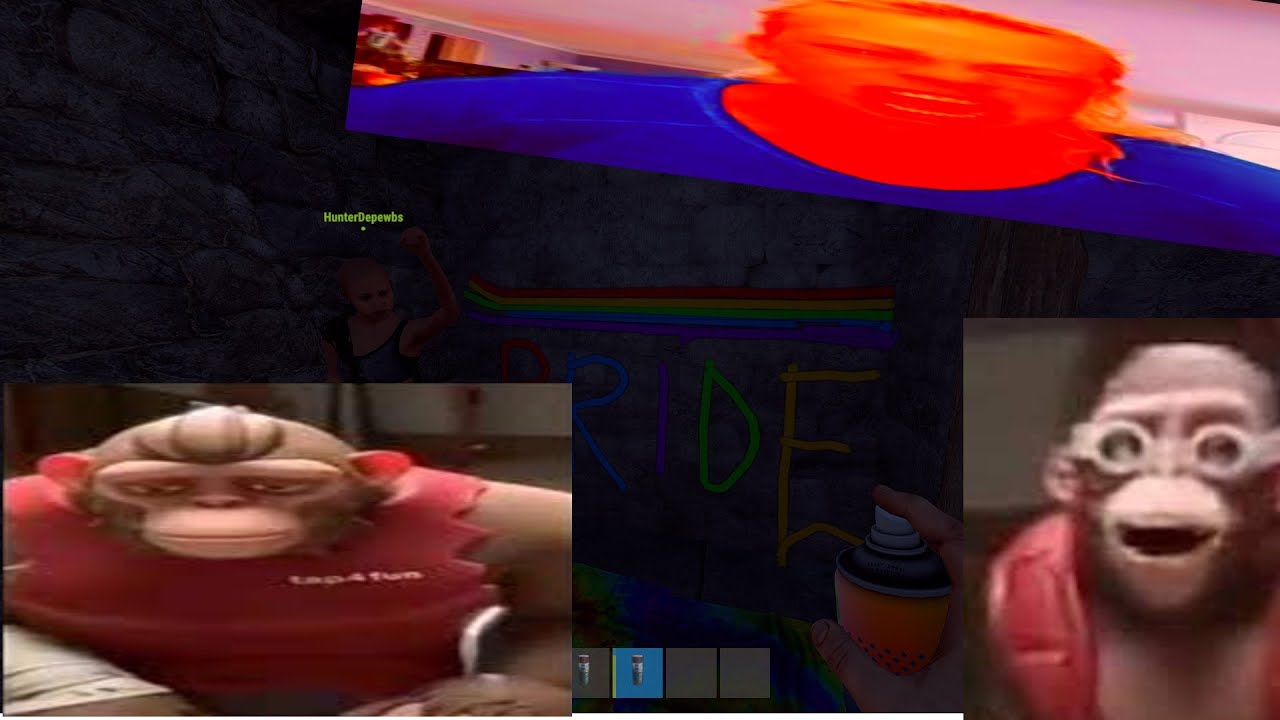 Chinese Monkey Rust - YouTube