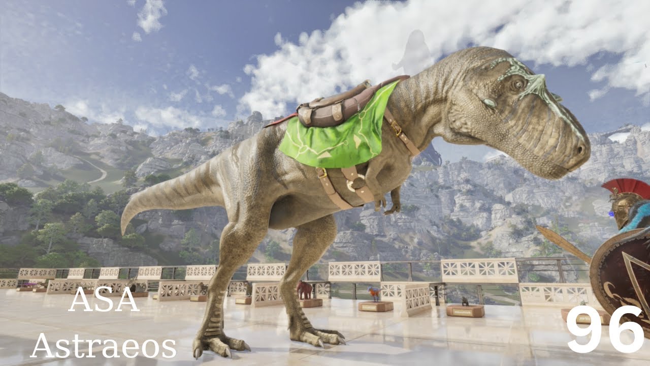 El Albertosaurus Tiene Muchas Habilidas Pero Complicadas | 4K Astraeos ...