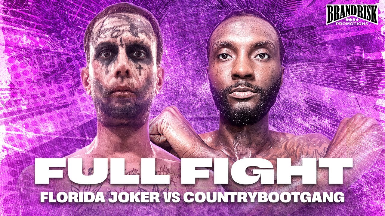 Florida Joker VS Country Boot Gang Full Fight - BRAND RISK #007 - YouTube