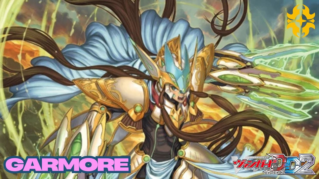 CARDFIGHT!! VANGUARD DEAR DAYS 2 (VINTAGE - BT07) - GARMORE DECK ...