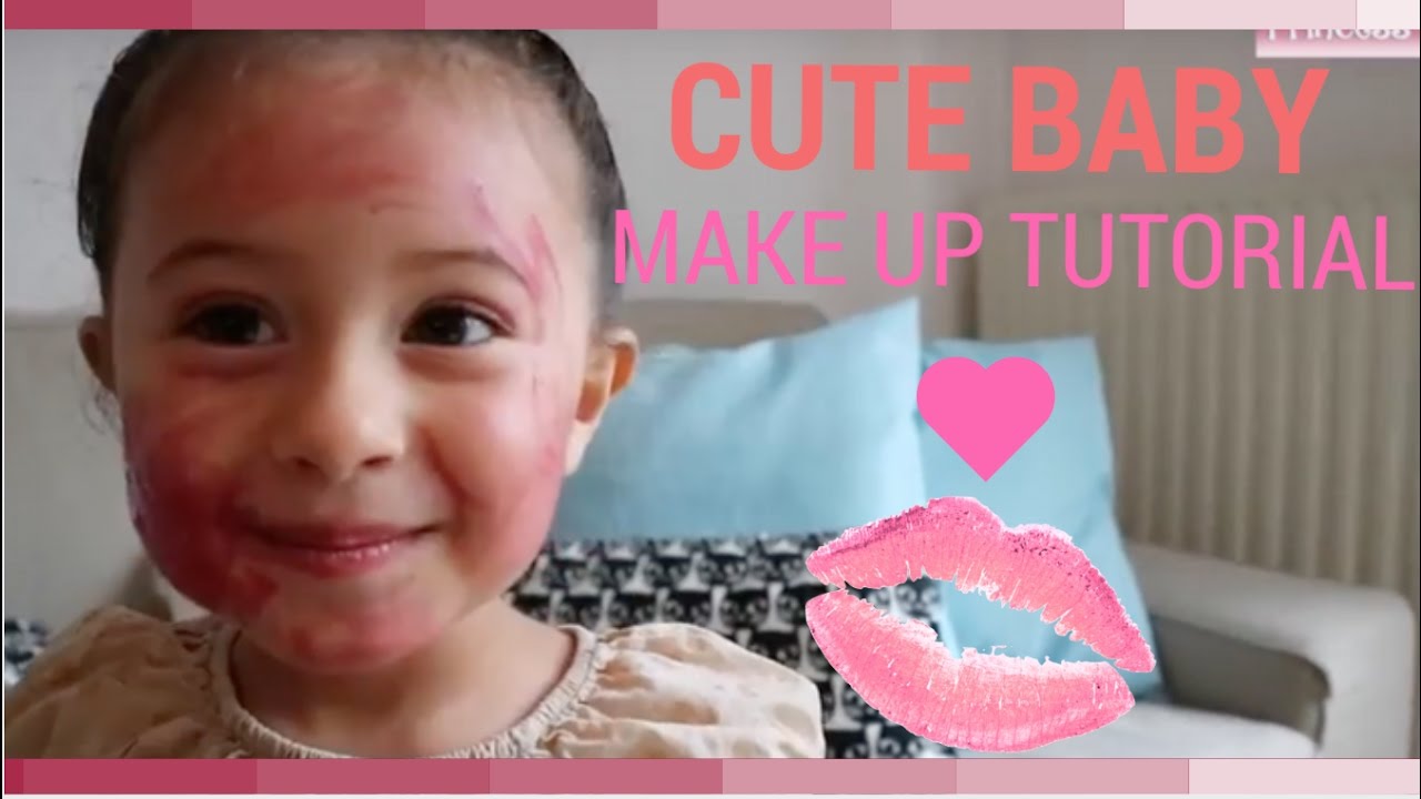CUTE BABY Make-Up Tutorial with Princess Mia - How to become a Princess ...