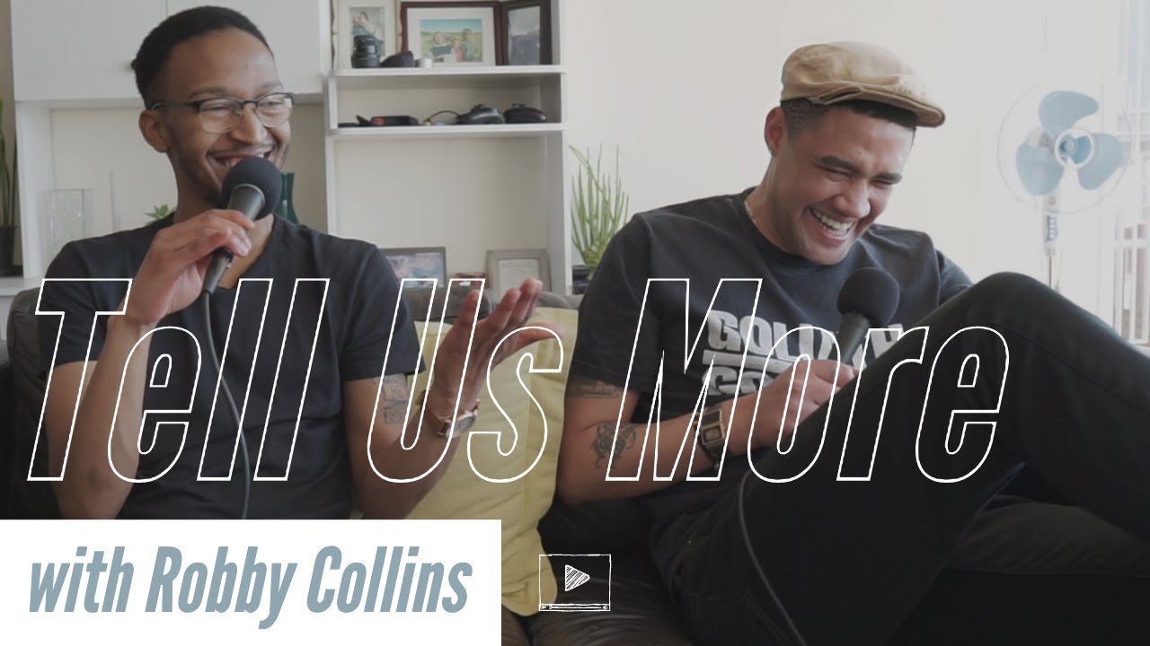 Robby Collins Tells Us More - YouTube
