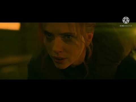 BLACK WIDOW FIGHT SCENE