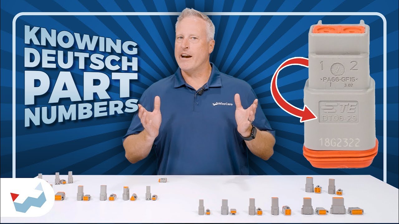 Understanding the Deutsch Part Numbering System - YouTube