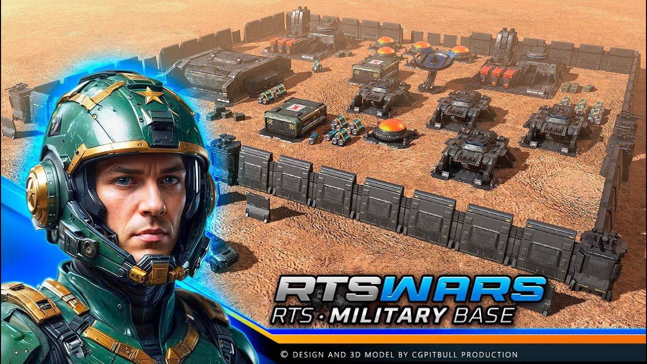 RTS - SF Military Base - [Update 2024] - YouTube