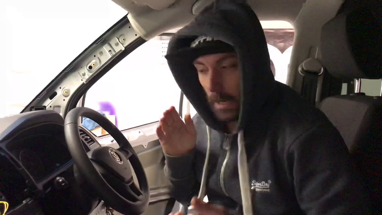 VW T6 USB Retention when using aftermarket radio - YouTube