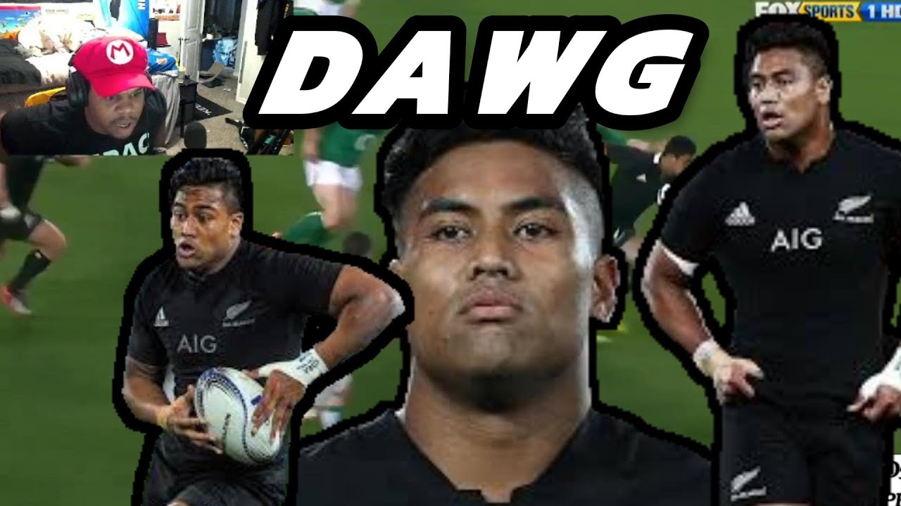 Prime Julian Savea Was UNREAL (Reaction) - YouTube