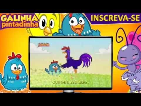 galinha pintadinha alecrim -destaque- - YouTube