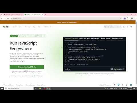 Web & Mobile App Development Class 84 | NodeJS | ExpressJS | Weekdays (Sir Ghous) - YouTube
