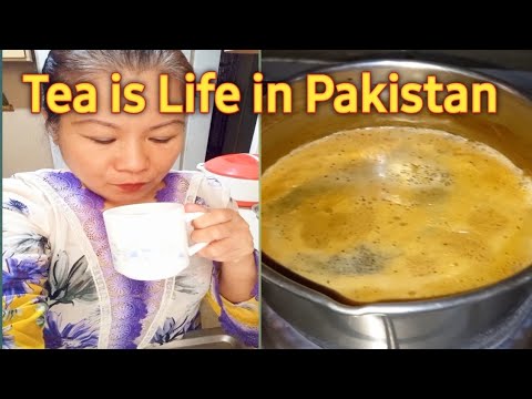 How to make tea with fresh milk|Pakistan Tea| #pakistan #tea # ...