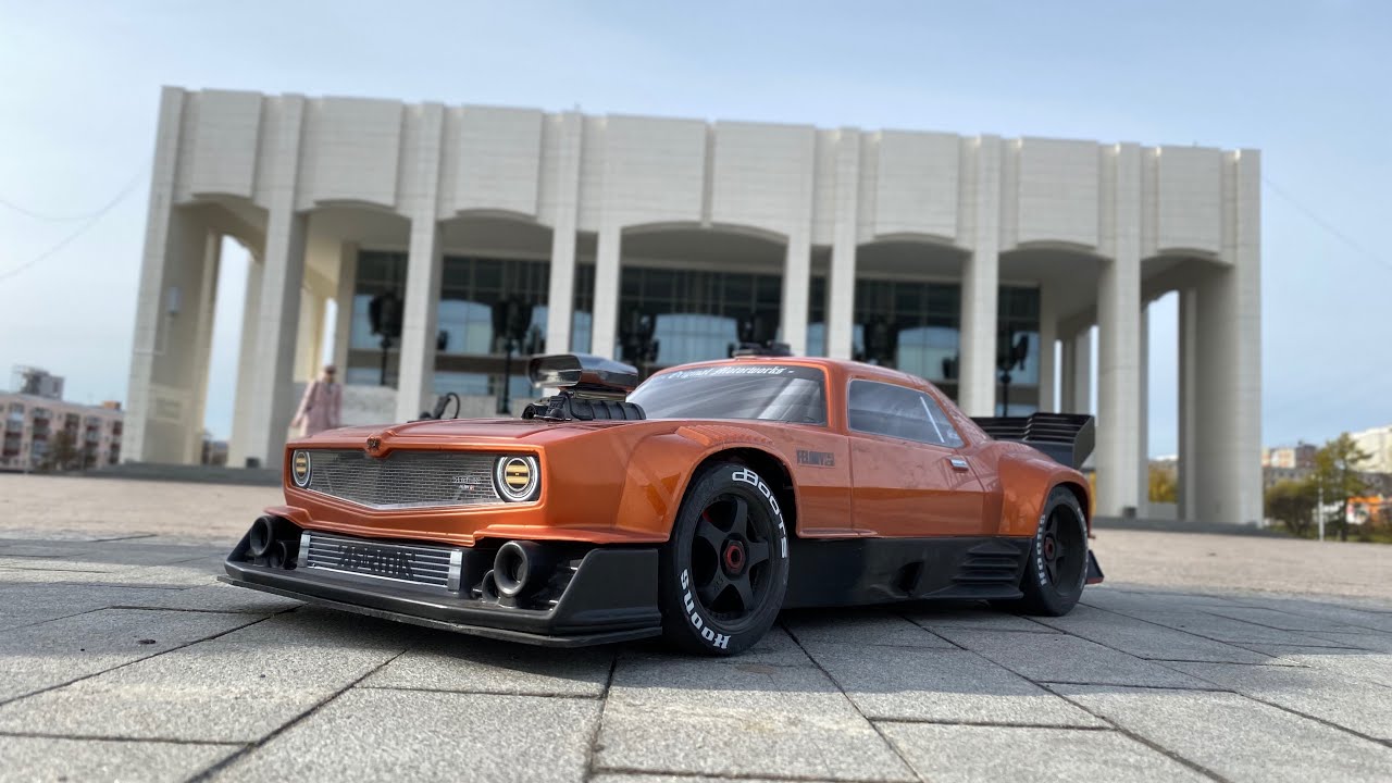 Arrma Felony Drift & Drag Russian Test in Perm City | Rc Cars Perm ...