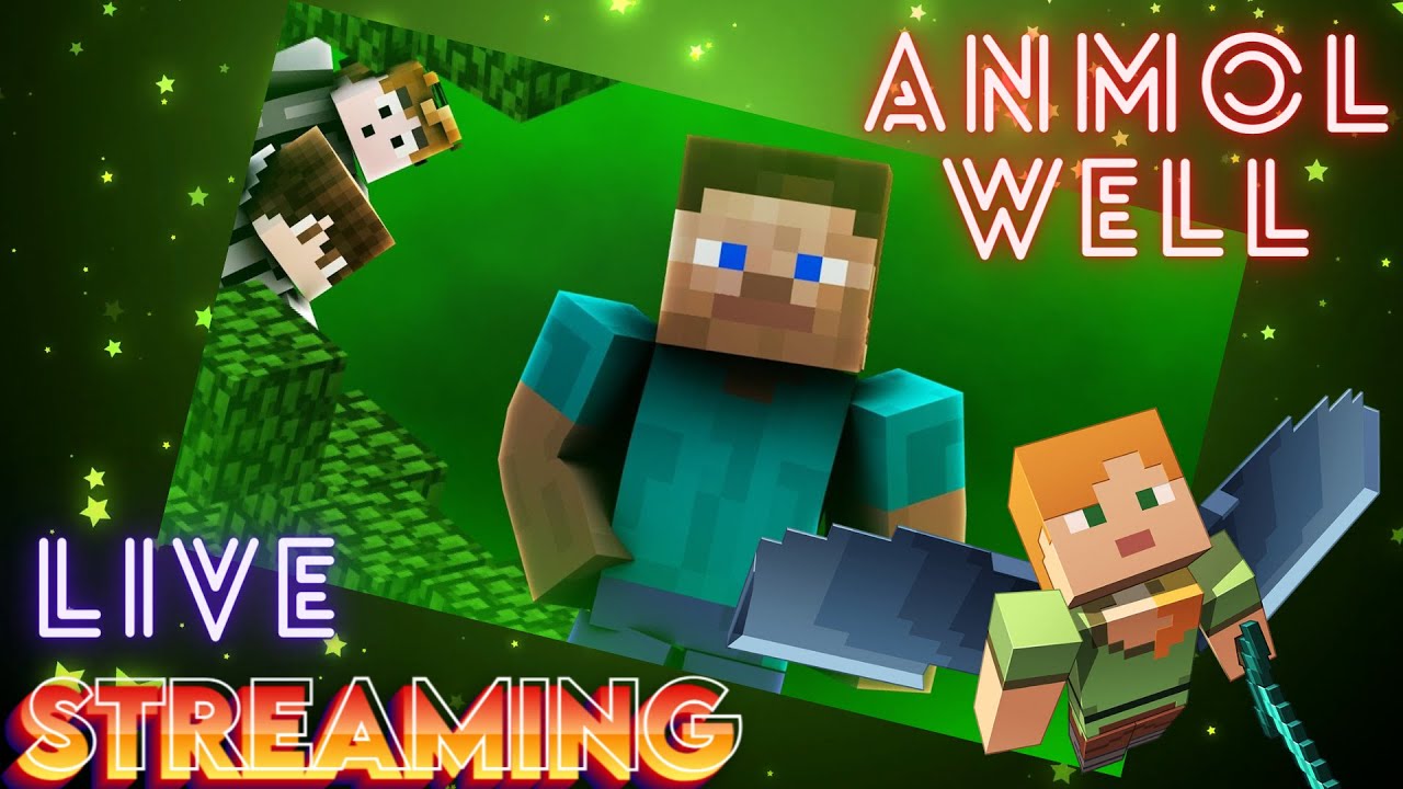 Minecraft Survival Mini-games Creative Live PUBLICSMP #minecraft - YouTube