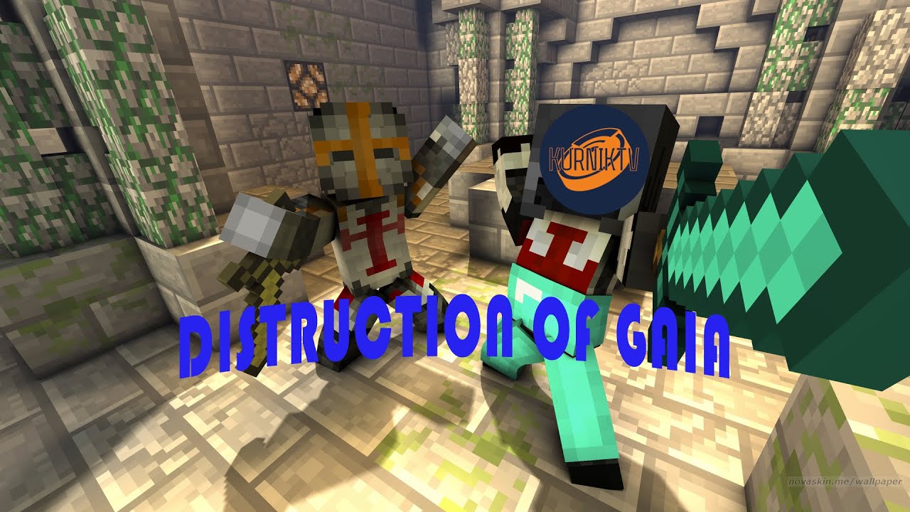 Destruction of Gaia | Botania in Minecraft! - YouTube