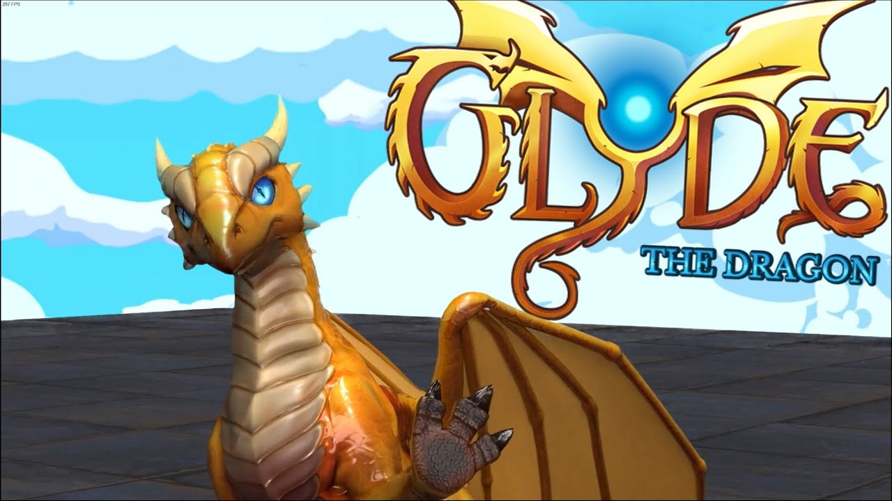 EXTREMELY Fun Dragon Game! - Glyde The Dragon - YouTube