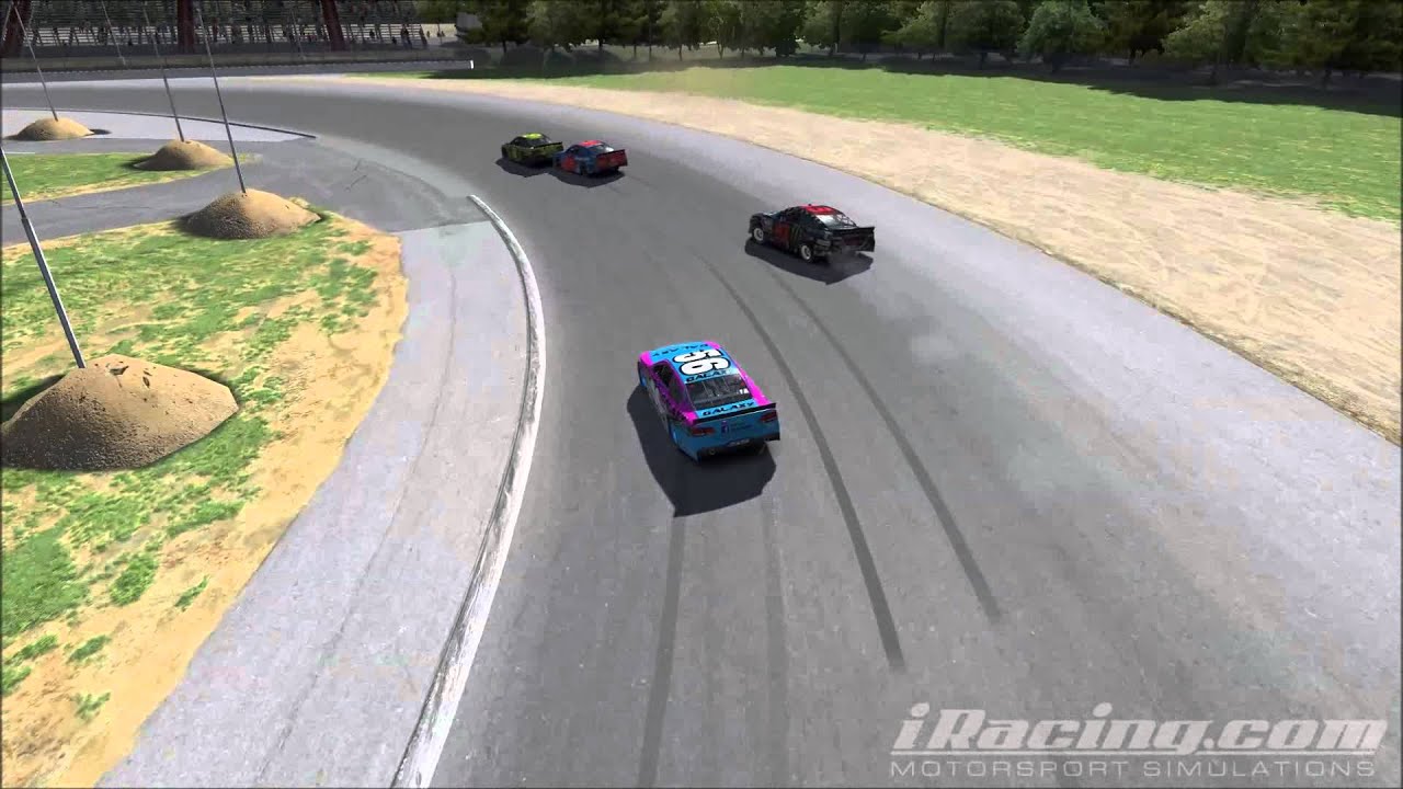 Iracing Oxford dirt setup - YouTube